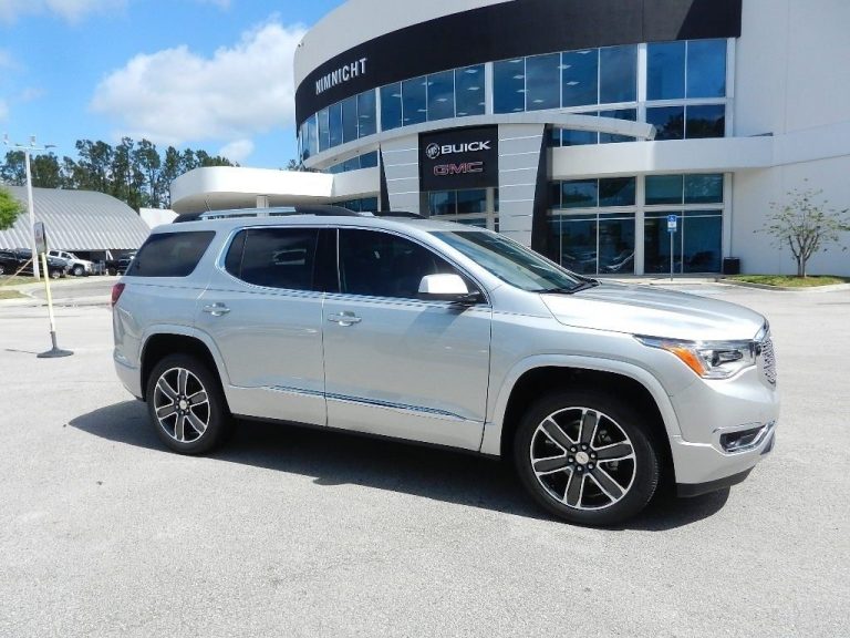 2025 GMC Acadia Price | Best New Cars