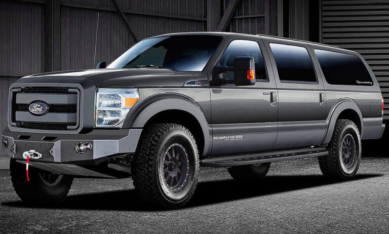 2025 Ford Excursion: Specs, Concept, and Price