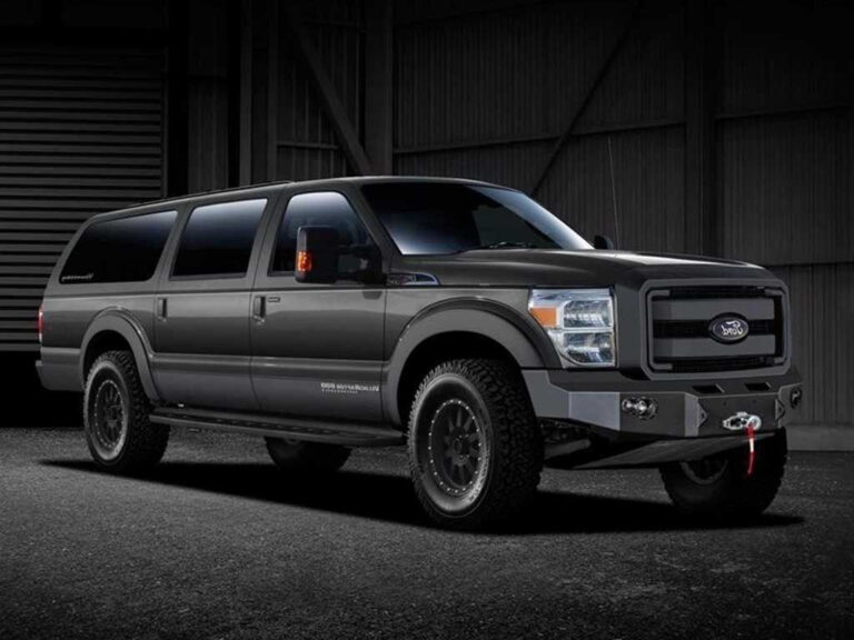 2025 Ford Excursion: Specs, Concept, and Price