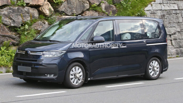 2025 Volkswagen Transporter T7 Pictures | Best New Cars
