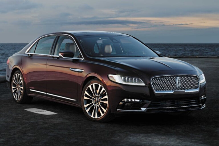 2025 Lincoln Continental Price, Release Date, Specs