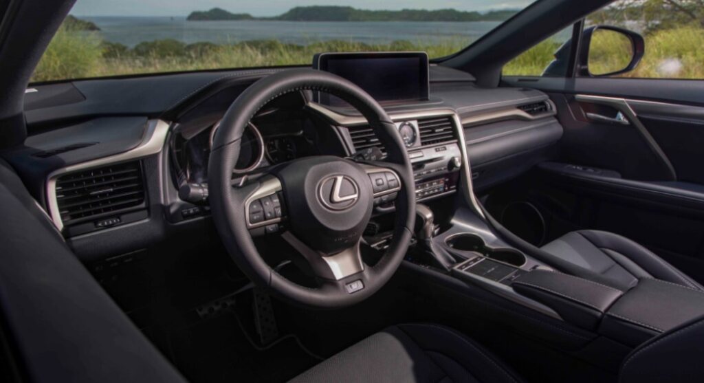 2024 Lexus RX 350 interior | Best New Cars